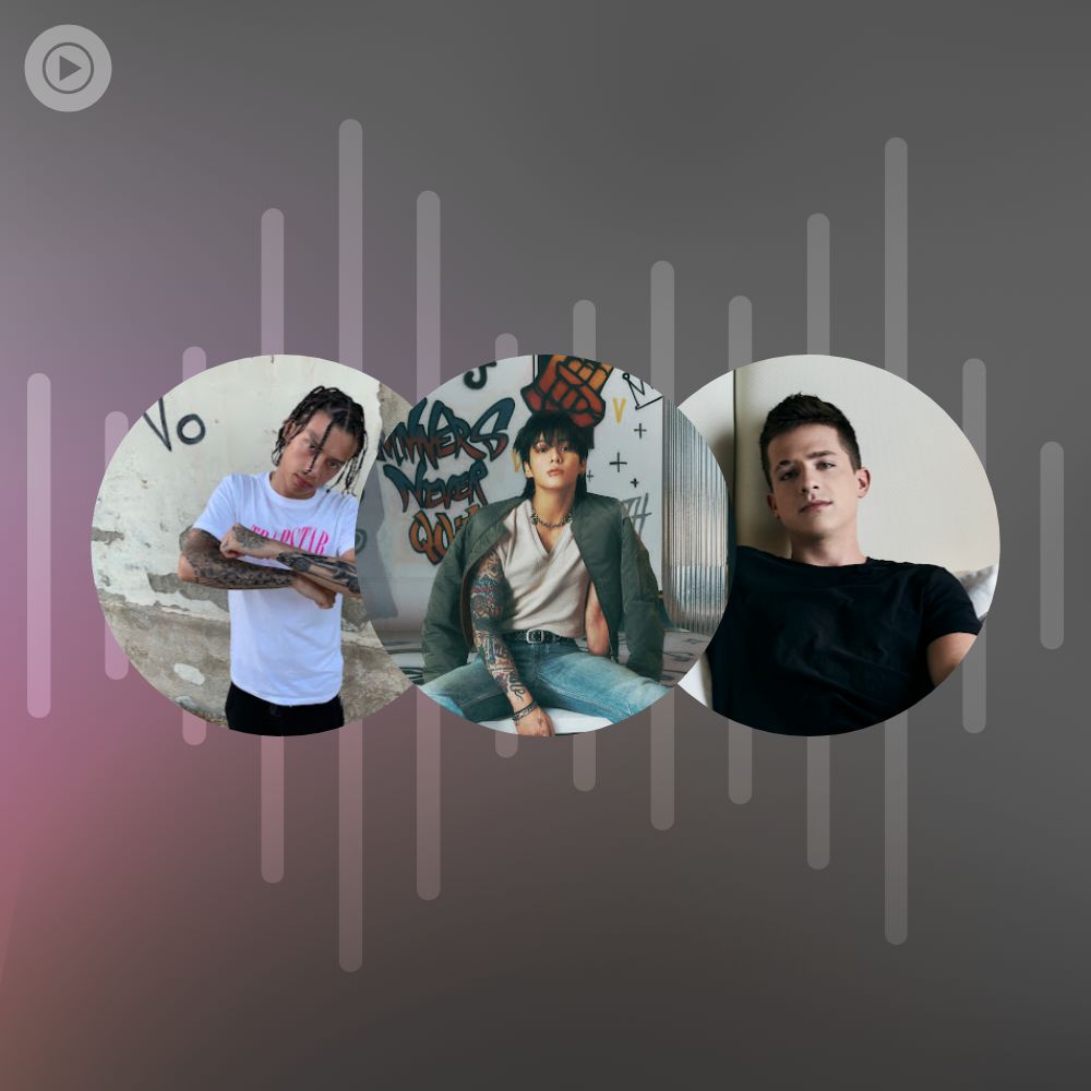 Jungkook, Central Cee, Charlie Puth, Sabrina Carpenter, Jennie Kim ...