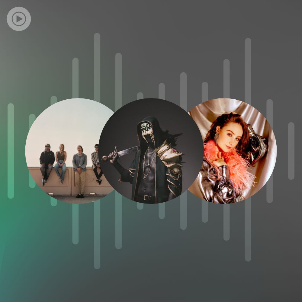 Sleep Token, Incubus, Chappell Roan, Arcane, Thornhill Radio