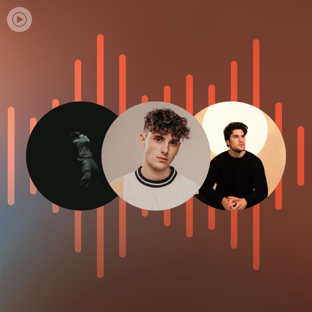 JVKE, NF, John Michael Howell, Jeremy Camp, Forrest Frank, Ruth B, Alec ...