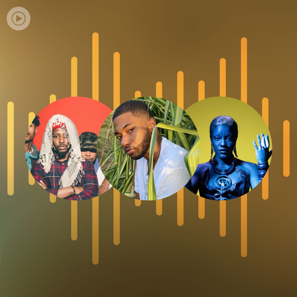 Marc Indigo, The Internet, Iniko, JID, natori, VANO 3000, Silk Sonic ...