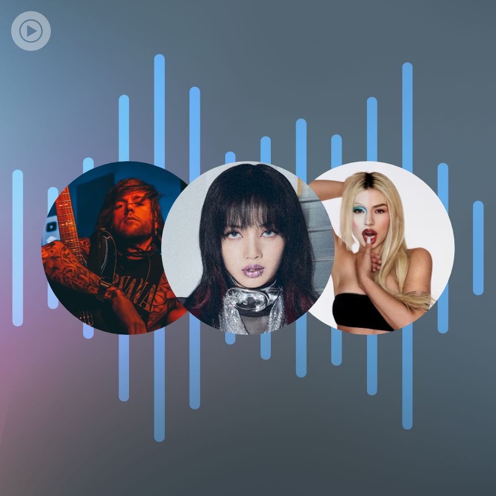 Lisa, NEFFEX, Ava Max, Maroon 5, RUSTAGE, The Chainsmokers, G-Eazy ...