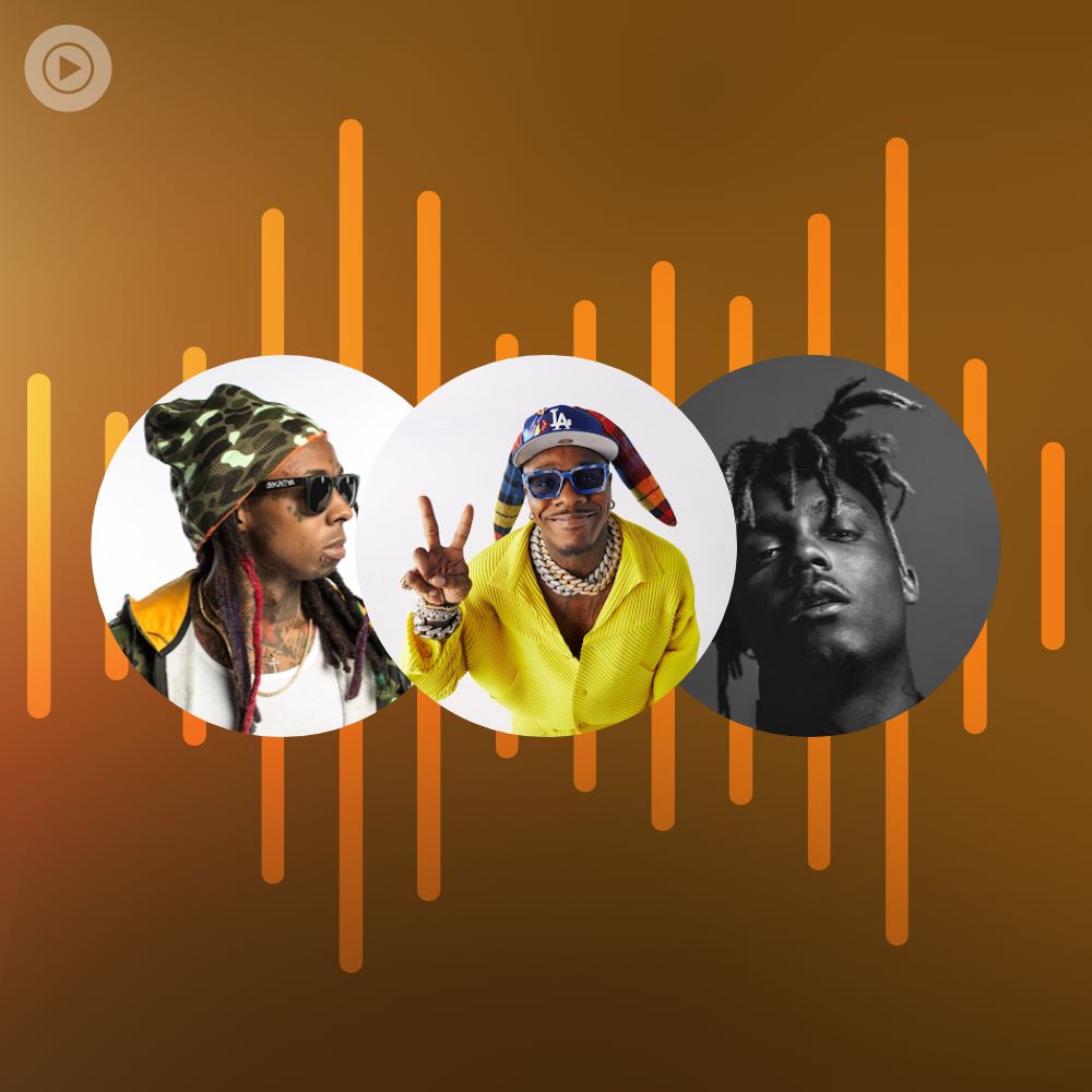DaBaby, Lil Wayne, Juice WRLD, Lil Uzi Vert, Travis Scott, Roddy Ricch ...