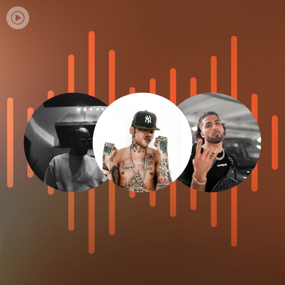 Vybz Kartel, melvitto, B Young, Bru-C, Beres Hammond, HoodCelebrityy ...