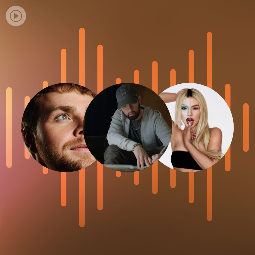 Eminem, Alex Warren, Ava Max, Tom MacDonald, Lil Nas X, CG5, Sabrina ...