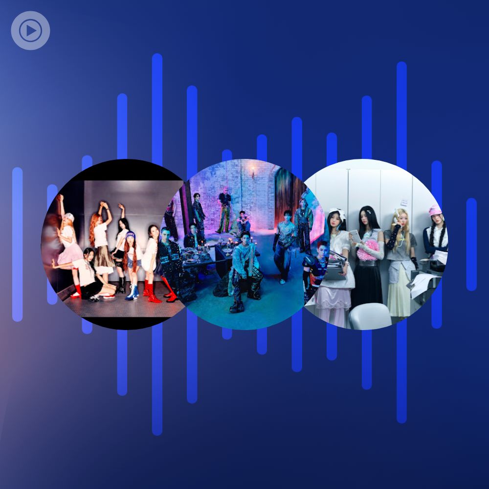 Seventeen, TWICE, ILLIT, ITZY, LE SSERAFIM, Woozi, i-dle, Wanna One, IU, NewJeans, aespa Radio ...