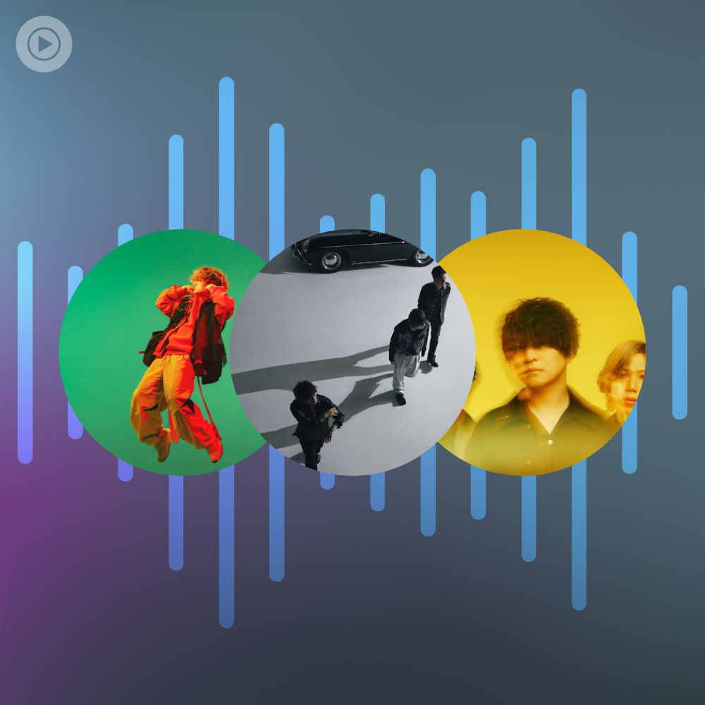 back number, Vaundy, Official Hige Dandism, Mrs. Green Apple, Gesu no ...