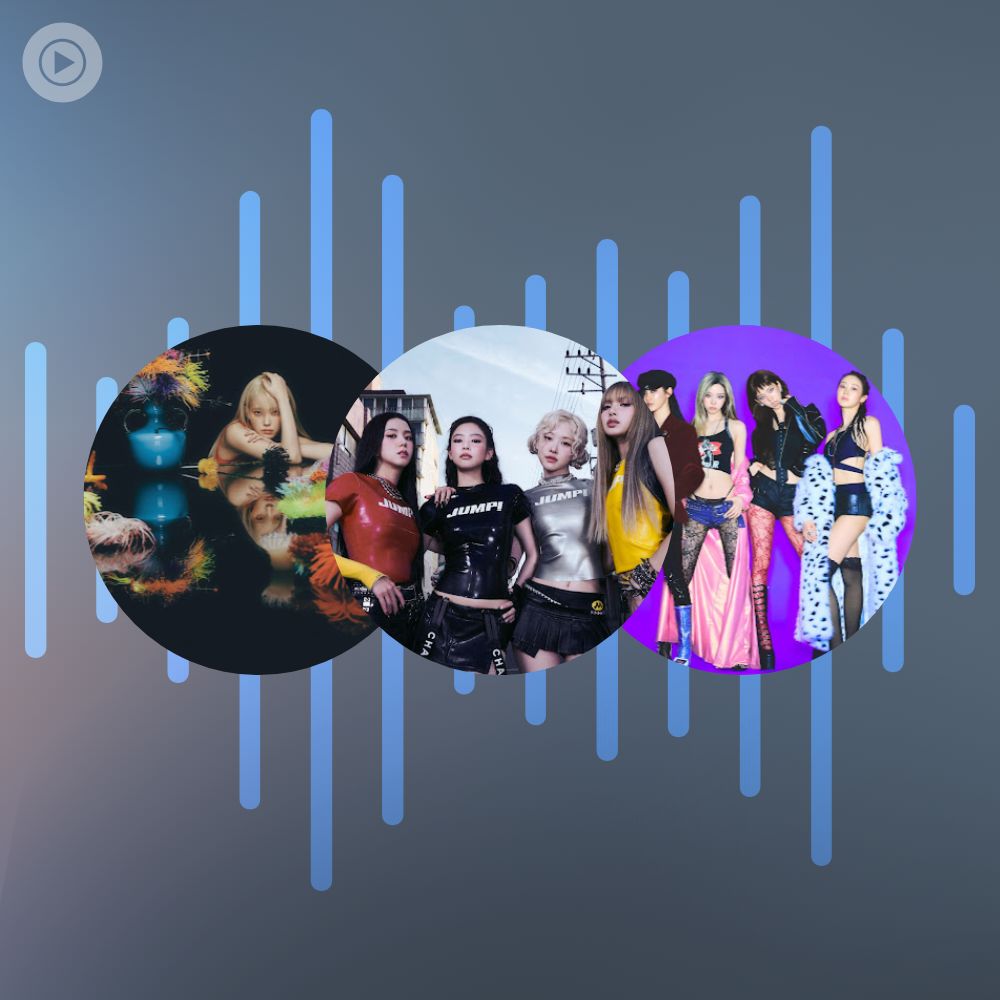 BLACKPINK, IU, aespa, QWER, Lim Young-woong, (G)I-DLE, Crush, BIBI, Lee Mu-jin, Davichi, Kenshi ...