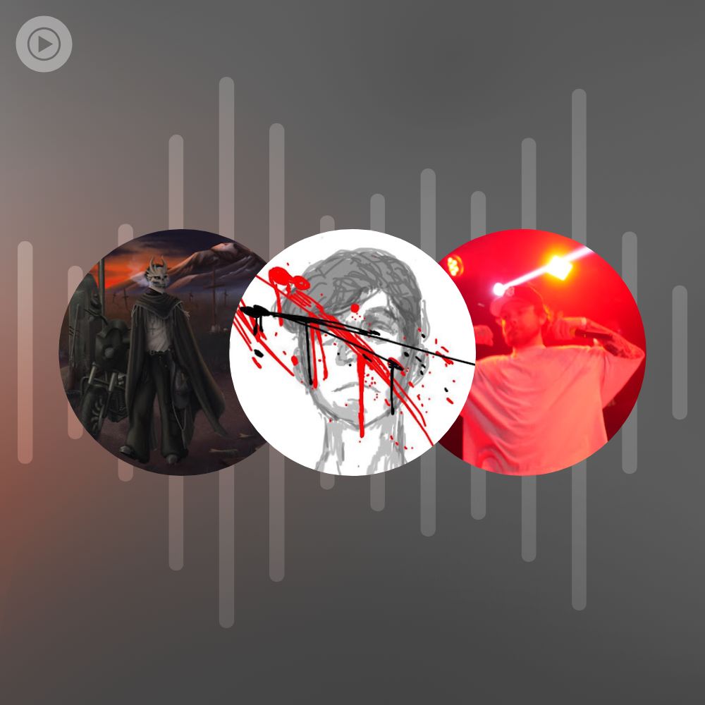 iAmJakeHill, Witchouse 40k, 99zed, Bones, HAARPER, Lil Revive, Tupac ...