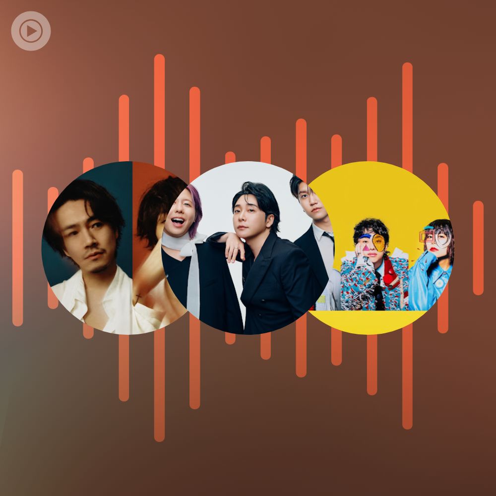 Mrs. GREEN APPLE, Radwimps, Saucy Dog, Marcy, HY Radio • Downbeat • Low ...