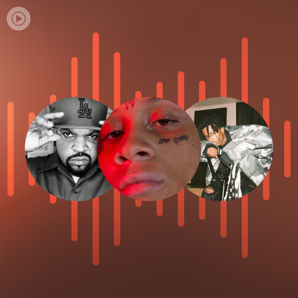 Trippie Redd, Ice Cube, Playboi Carti, King Von, Lil Loaded, 50 Cent ...