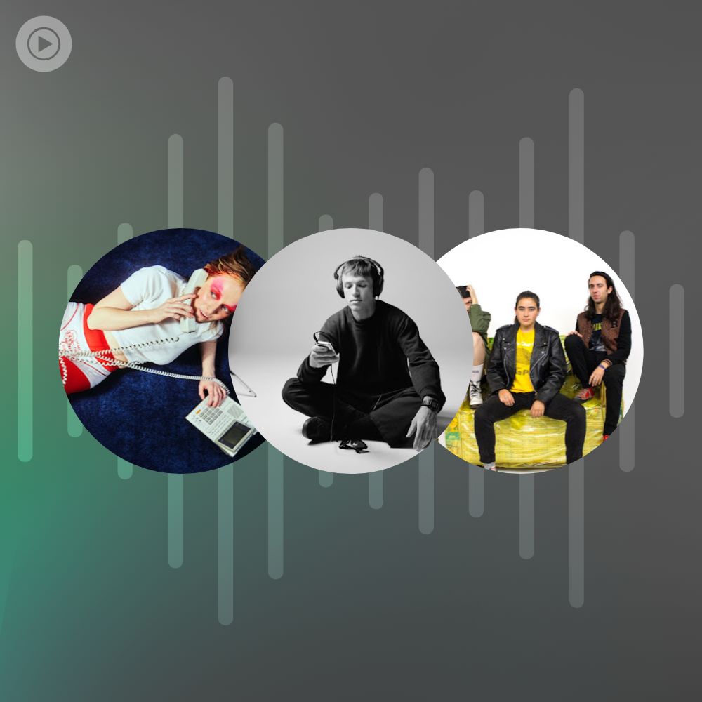 Peter McPoland, Orla Gartland, Destroy Boys, The Regrettes, Greta Isaac ...