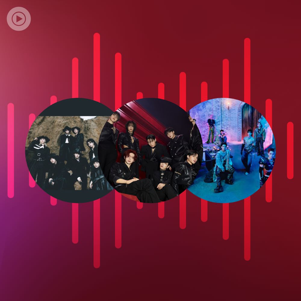 ATEEZ, Stray Kids, Seventeen, Xikers, BTS, ZEROBASEONE, Be:First, NCT 127 Radio