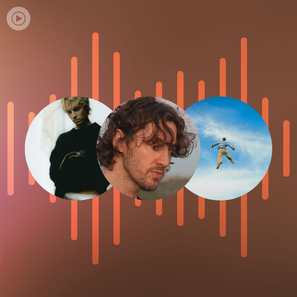 Dean Lewis, Isak Danielson, Alex Warren, The Vamps, Sam Tinnesz, Novo ...