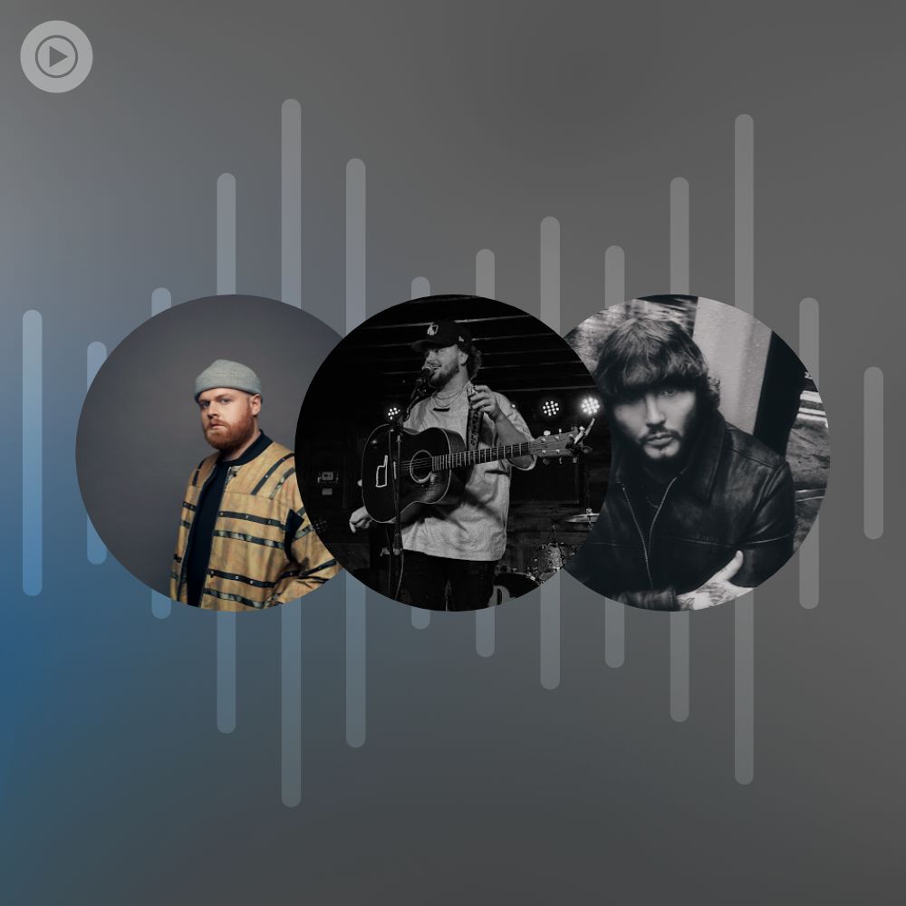 Jake Banfield, Tom Walker, James Arthur, Kane Brown, Pieter Smith ...