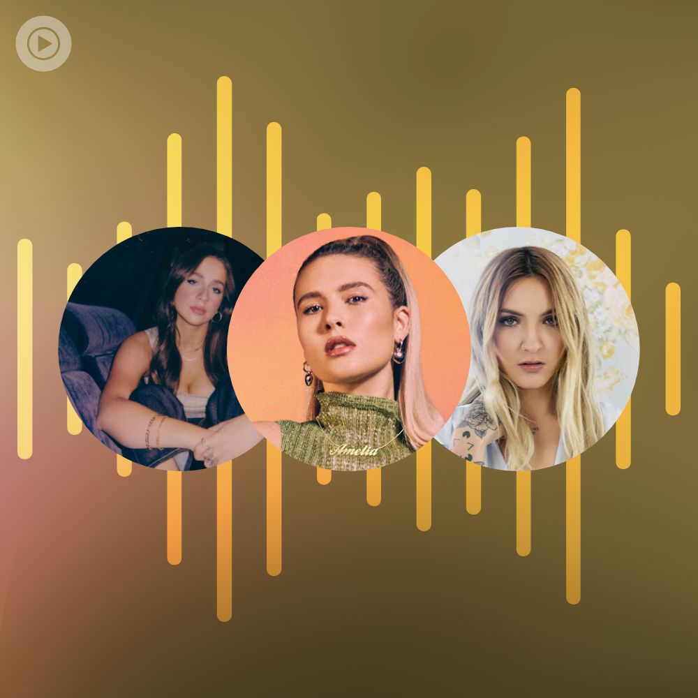 Mimi Webb, Tate McRae, Julia Michaels, Alan Walker, Lauv ...
