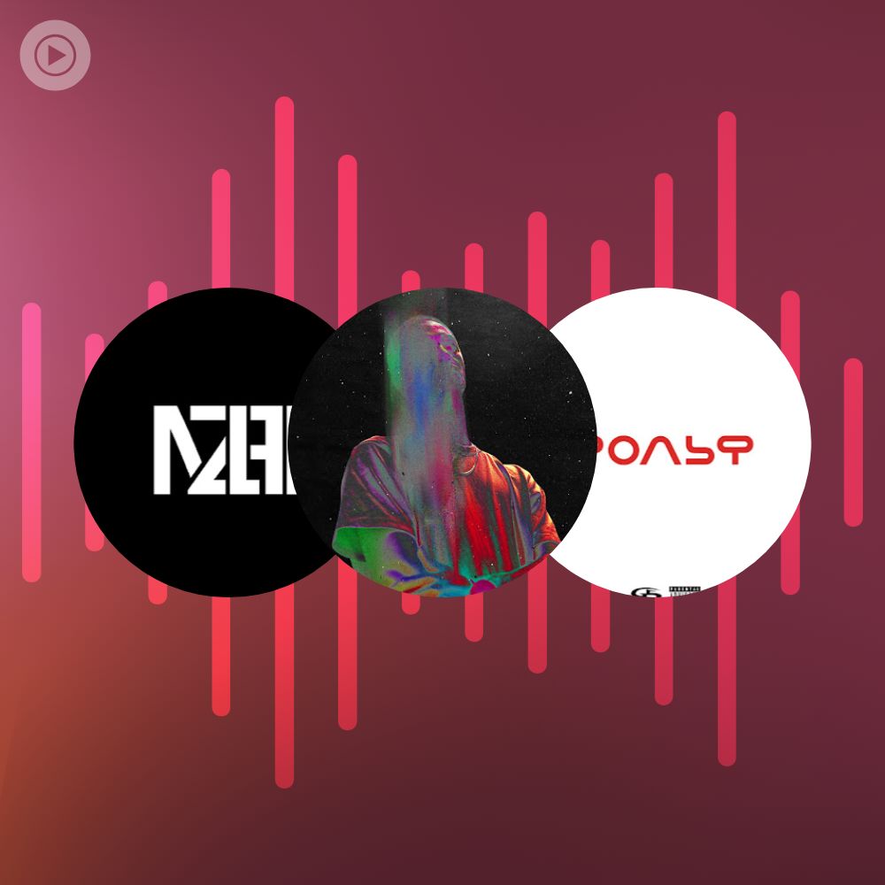 STED.D, Mzlff, Macan, Kizaru, Rocket Skywalker, Travis Scott, Pharaoh Radio