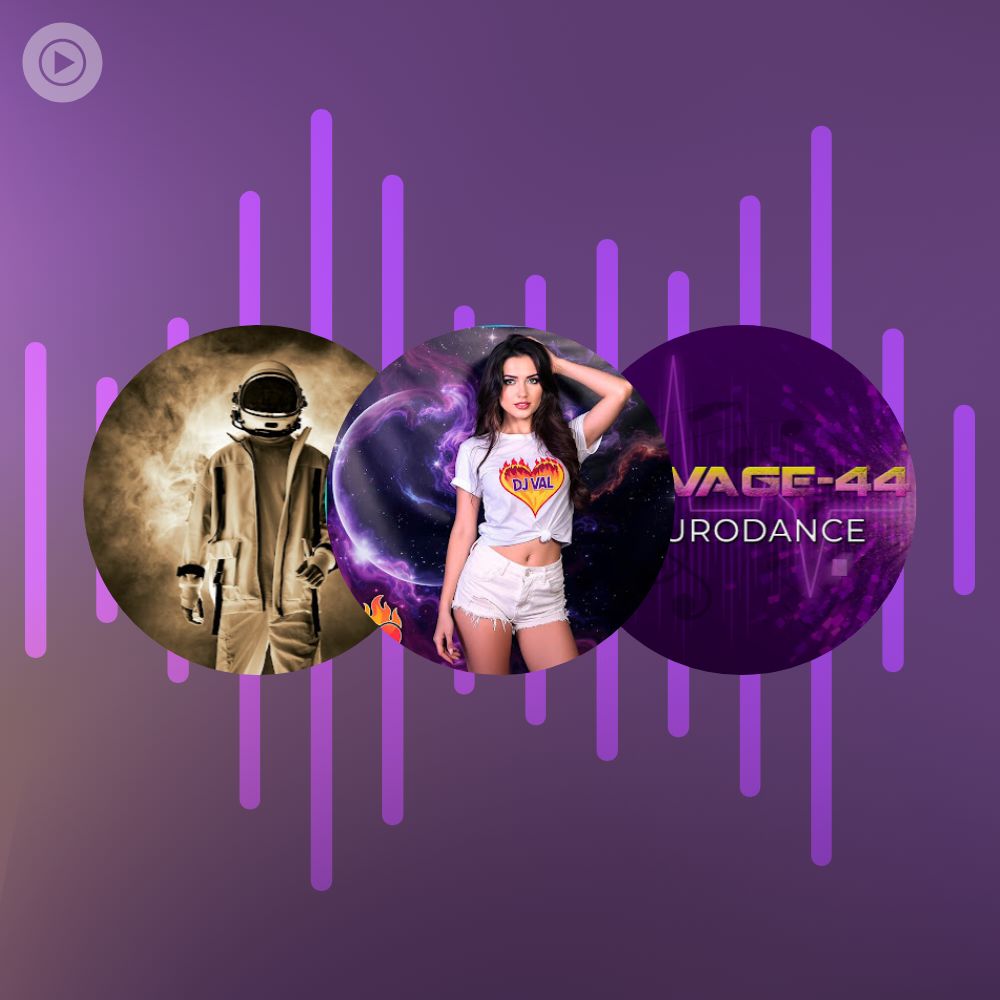 Dj Val, The Rocketman, SAVAGE-44, Morozoff, John.E.S., Simon Foy, F-777 ...