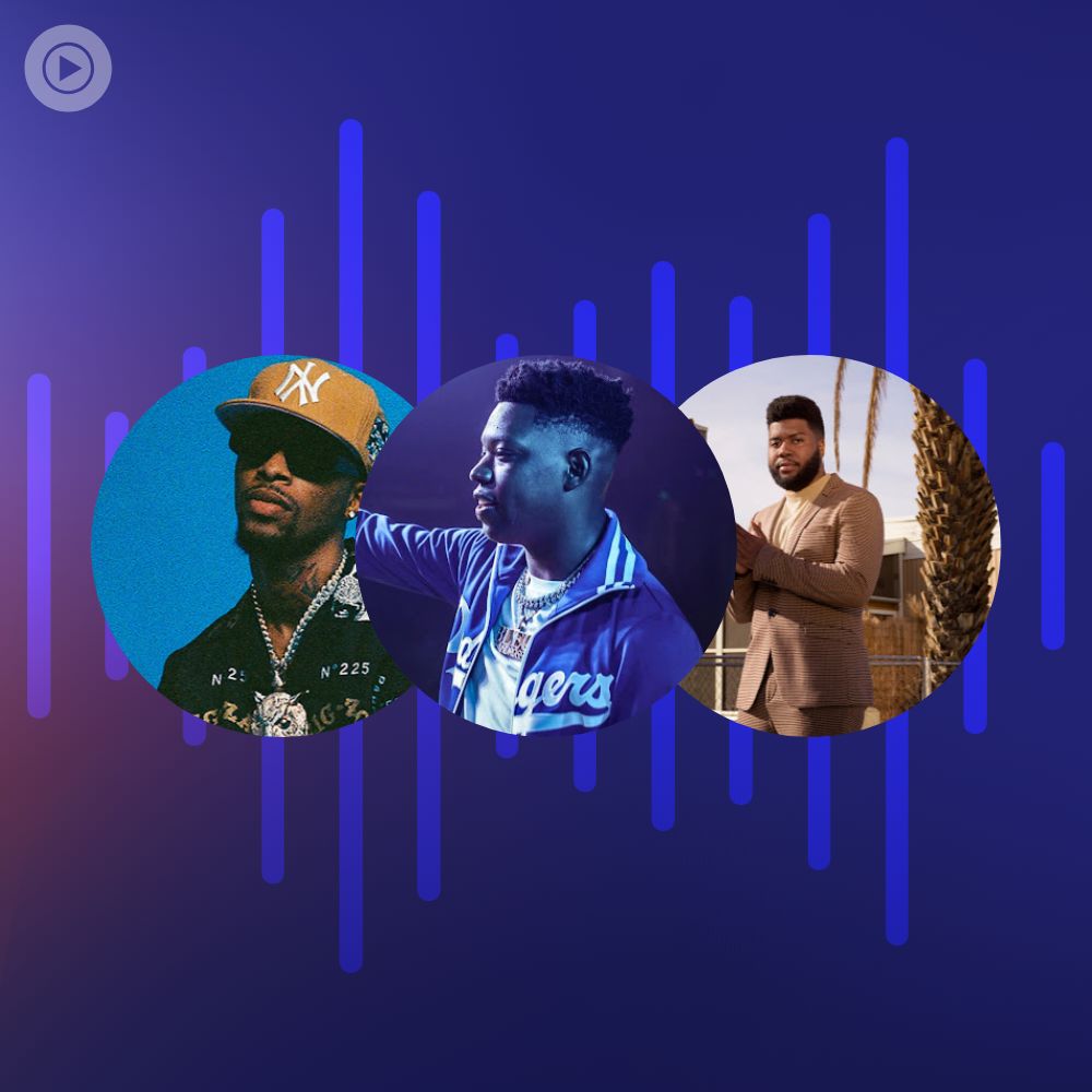 Yung Bleu, Toosii, Khalid, Dax, Major Johnson Finley, Morgan Wallen ...