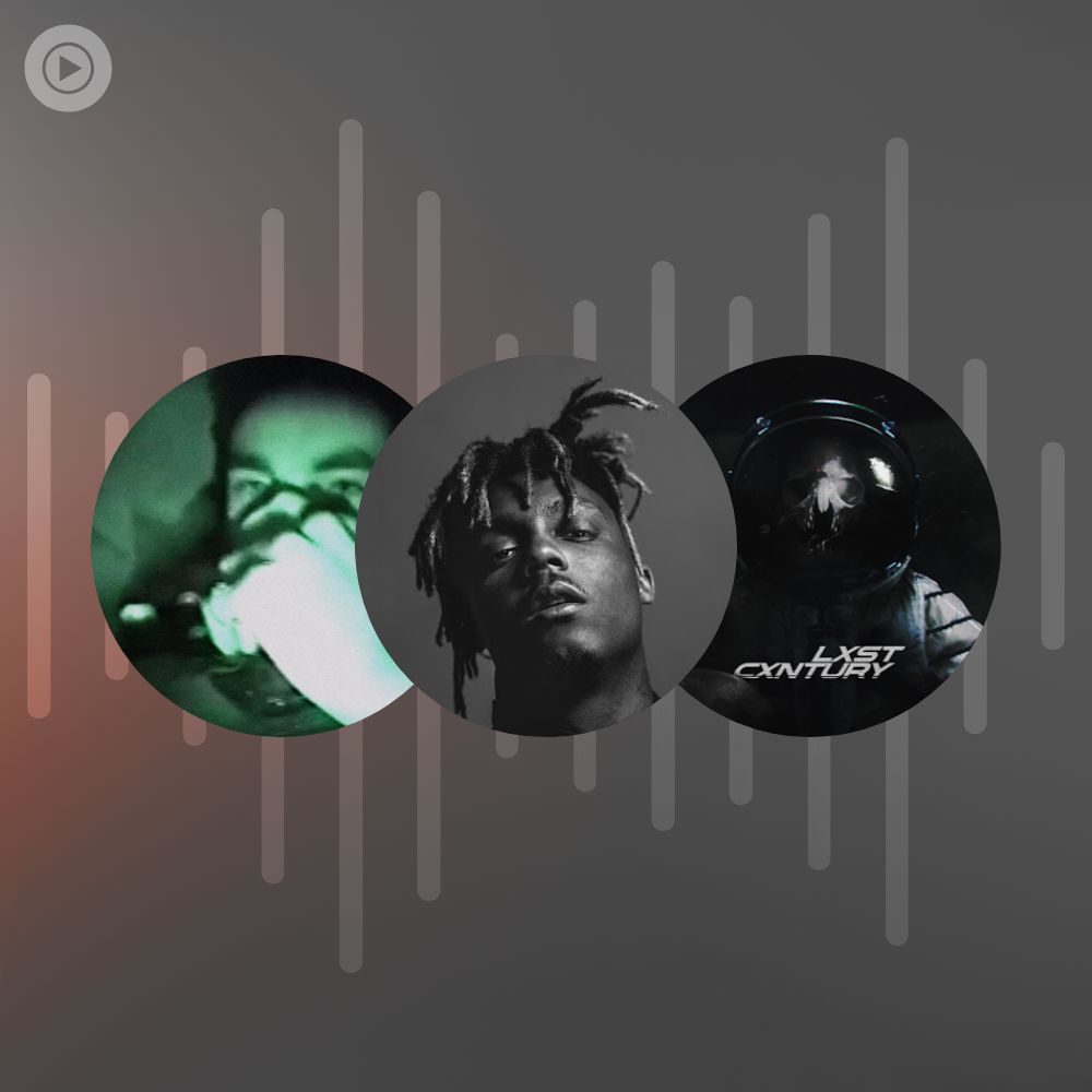 Juice WRLD, Lithe, LXST CXNTURY, Peyton Parrish, Colm McGuinness ...