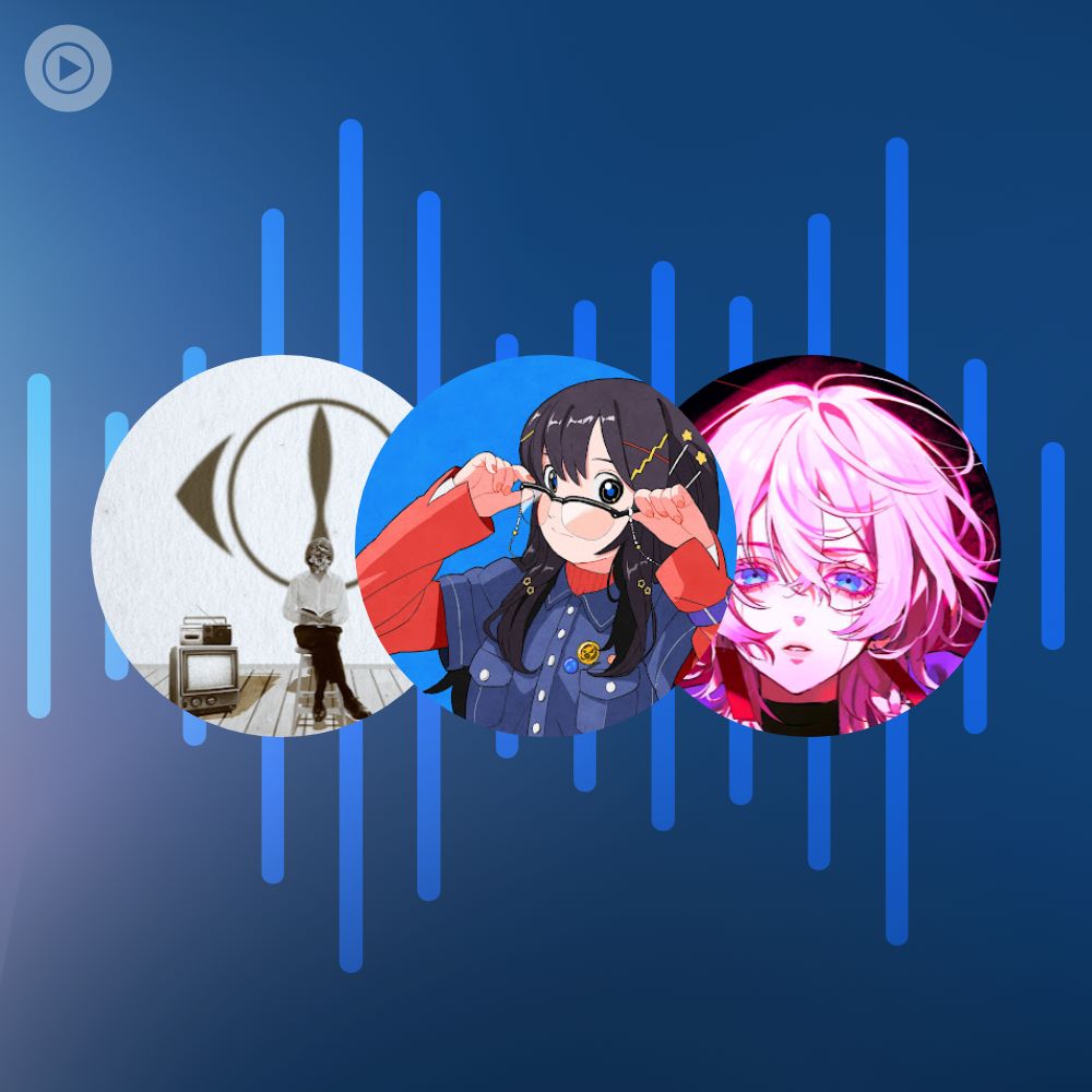 Kei Sugawara, Yorushika, 9Lana, suisoh, Tatsuya Kitani Radio • Low variety