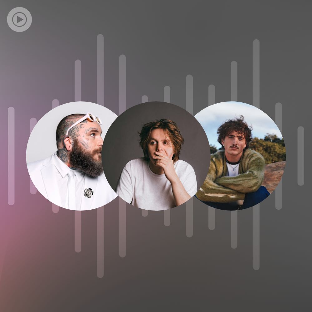 White Lies, Half A Man, SPACE MAN, Mr Electric Blue and Daylight Radio ...