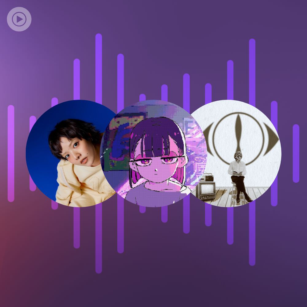 Zutomayo, Aimyon, Yorushika, yama, Aimer, Ado, YOASOBI, DAZBEE, Lilas Ikuta, suisoh, minami ...