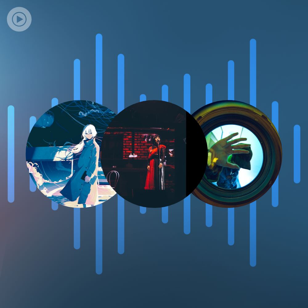 Lyn, Tsukuyomi, Eve, Void_Chords, Kairiki Bear, Masayoshi Ōishi Radio • Low variety