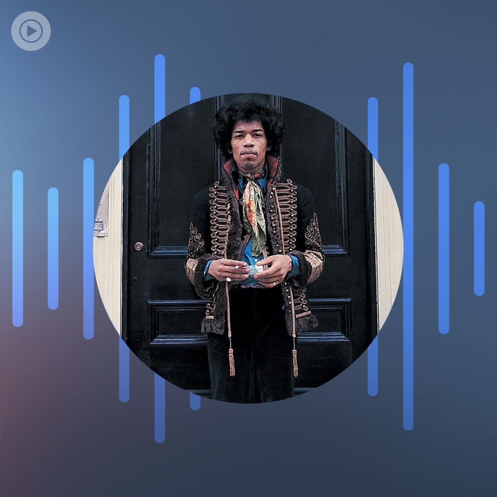 Jimi Hendrix Radio • Pump-up • 1960s