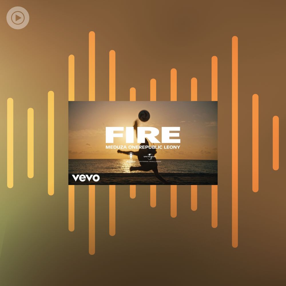 MEDUZA, OneRepublic, Leony - Fire (Official UEFA EURO 2024 Song) Radio ...