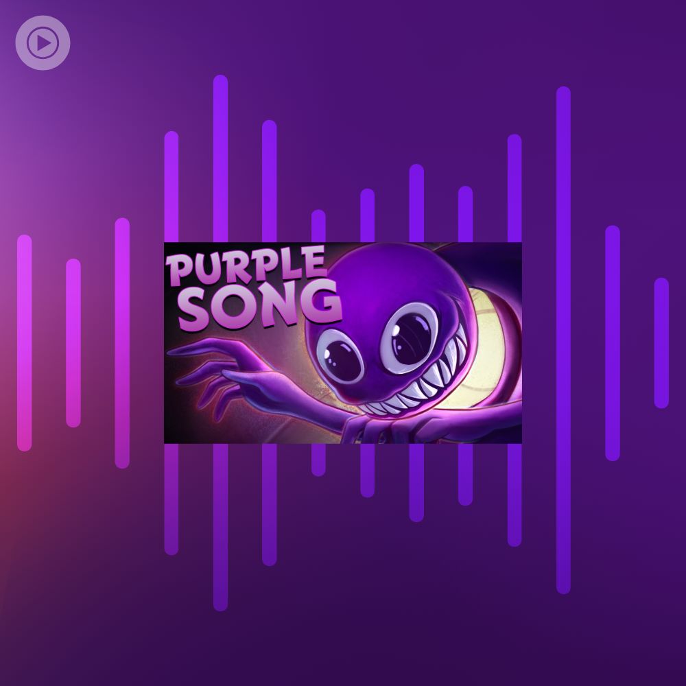 PURPLE - Rainbow Friends Animated Rap Song (Roblox) Radio • Popular