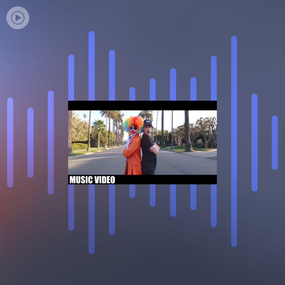 Stromedy - Clown Around (Song) - (Official Music Video) Radio • Familiar