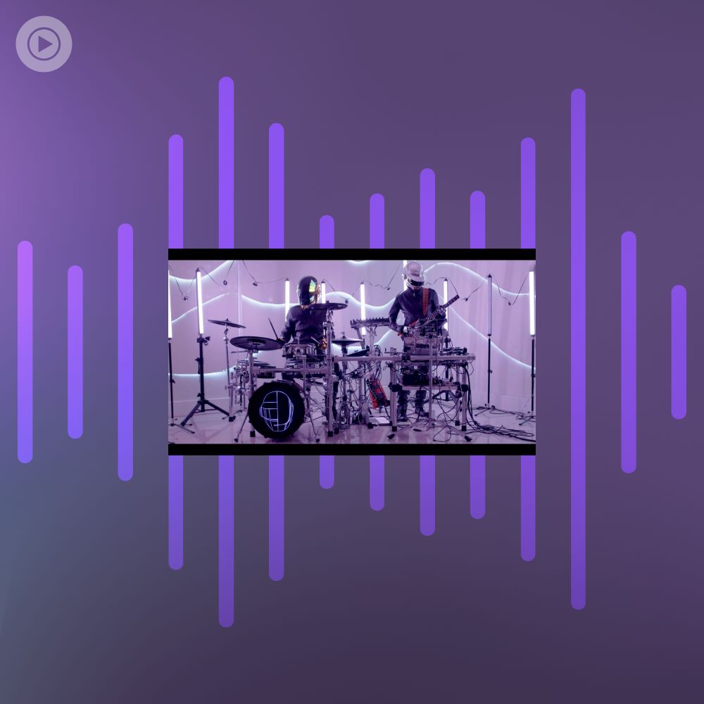Daft Funk Live - Studio Session London 2024 Radio • Discover