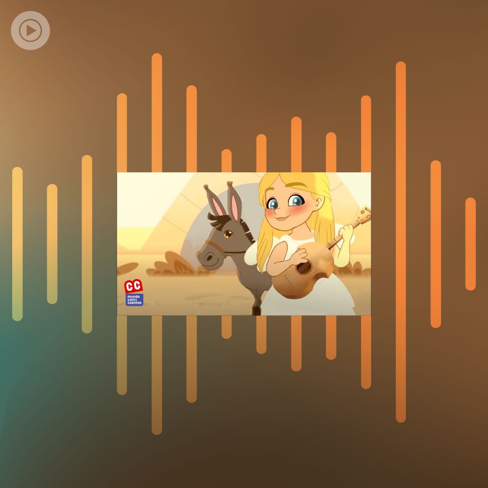 Mi Burrito Sabanero, Juana, Christmas Carol, Canticuentos - Kids Song ...