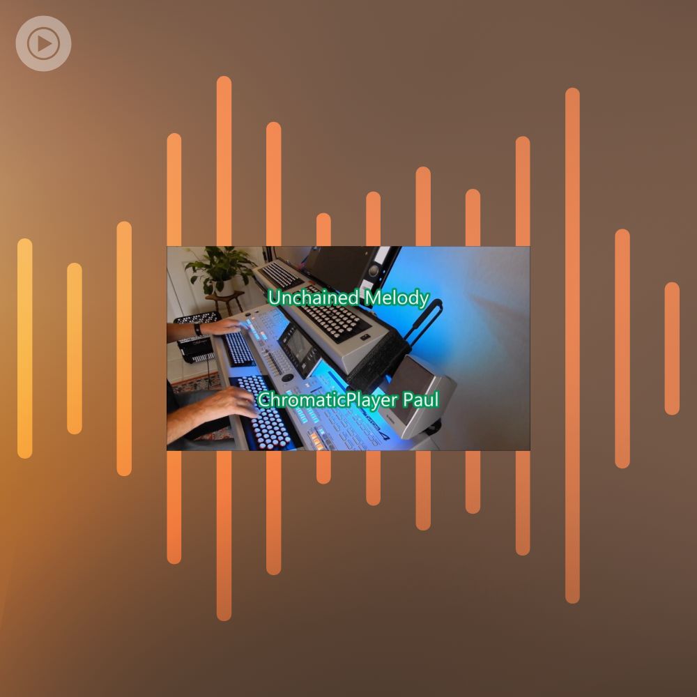 Unchained Melody - Organ & keyboard (chromatic) Radio • Focus