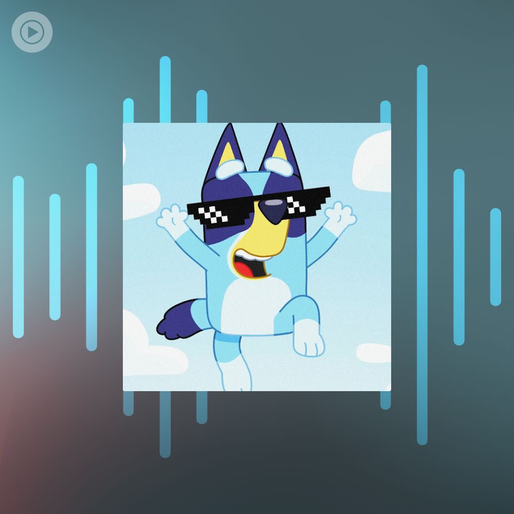 BLUEY SONG (Remix) Radio • Popular