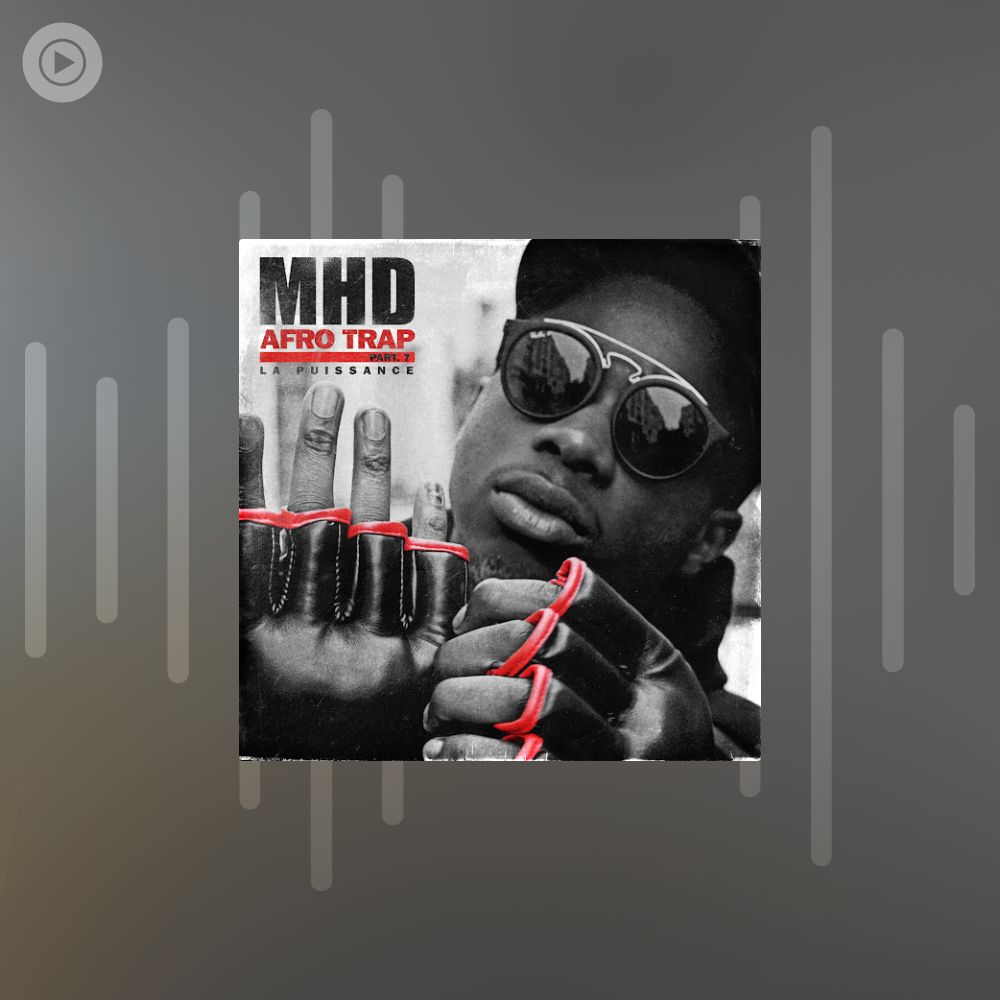 Album - Afro Trap Part. 7 (La puissance) Radio • Familiar